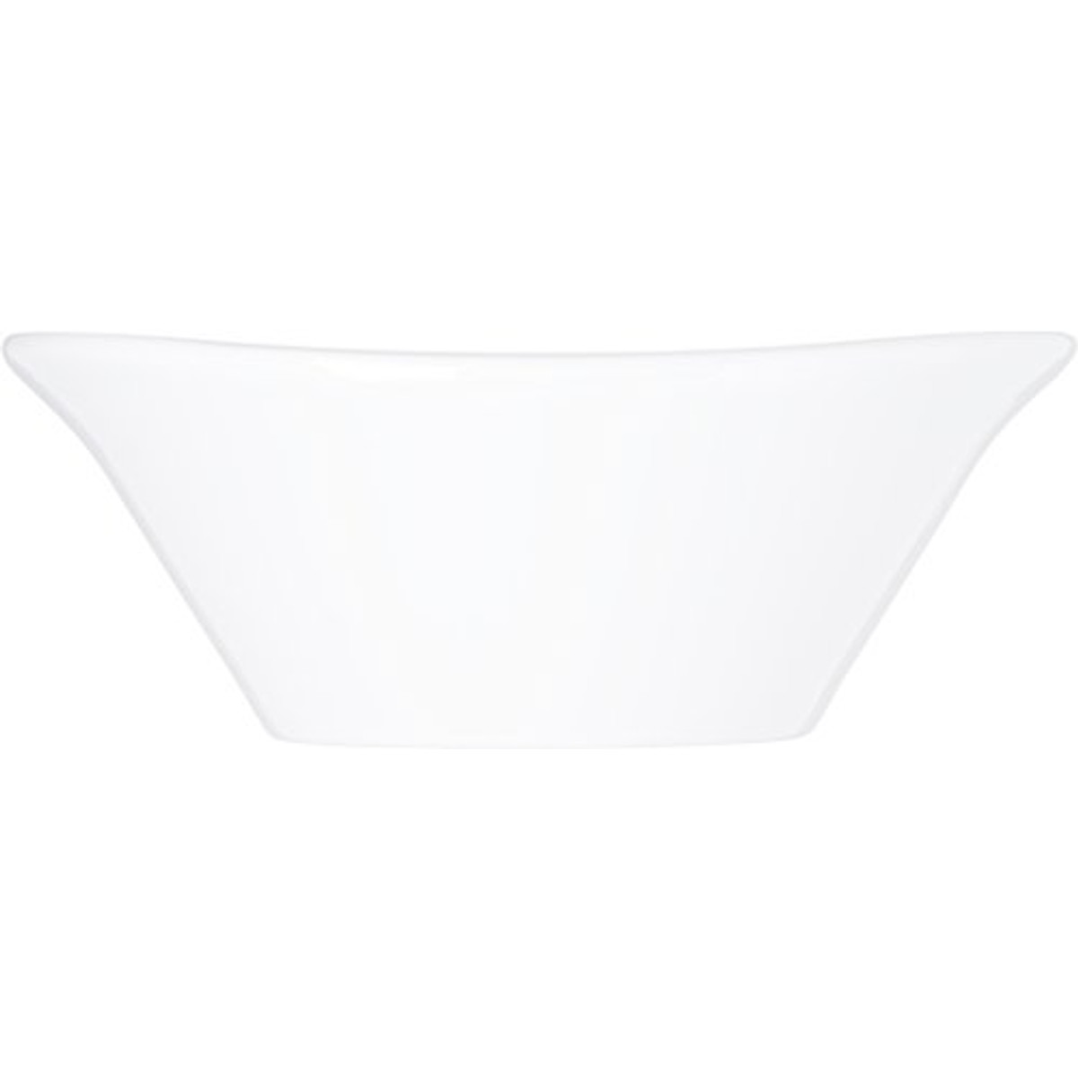 Carlisle FoodService Products Stadia Resuable Plastic Bowl for Home and Restaurant, Melamine, 32 Ounces, White