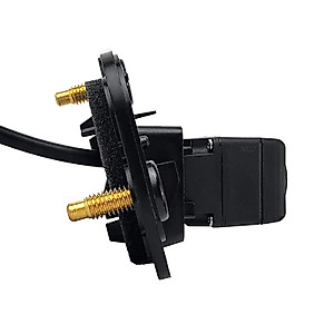 Master Tailgaters Replacement for Nissan Versa Note w/o Nav (2014-2018) Backup Camera OE Part # 28442-3VA1A, 28442-3VA1B