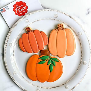 Thanksgiving Pumpkin Patch Cookie Cutters 3-Pc. Set Made in USA by Ann Clark