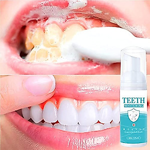Mouthwash, Calculus Removal, Whitening Saveuppro Whitening Mousse Foam Toothpaste Replacement Mouthwash