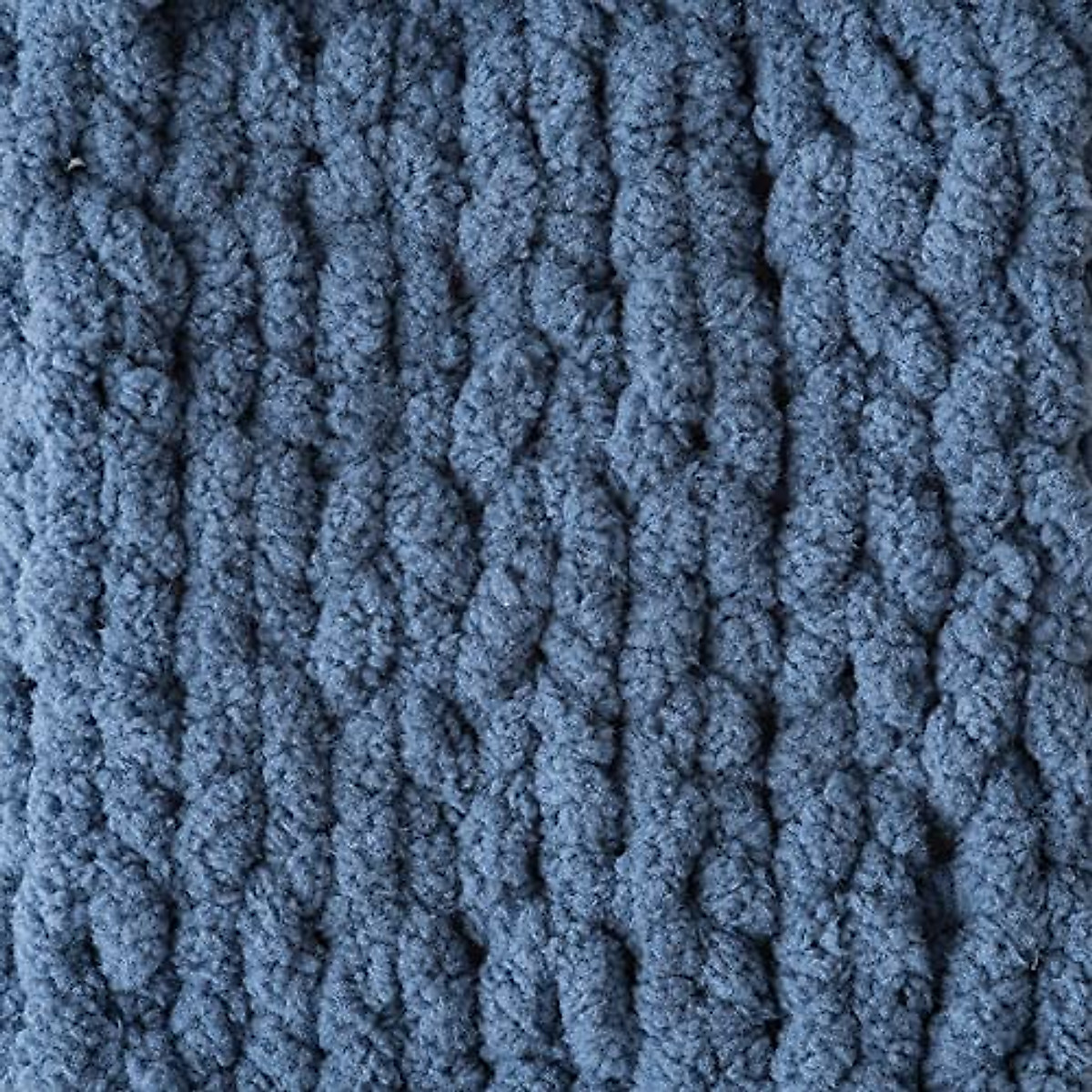 Bernat Blanket Country Blue Yarn - 2 Pack of 300g/10.5oz - Polyester - 6 Super Bulky - 220 Yards - Knitting/Crochet