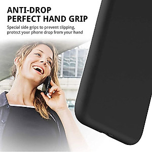 MILEGAO Motorola ThinkPhone 5G Case + 2PCS Screen Protector Tempered Glass, Ultra Thin Bumper Shockproof Soft TPU Silicone Cover for ThinkPhone by Motorola (6.6”)