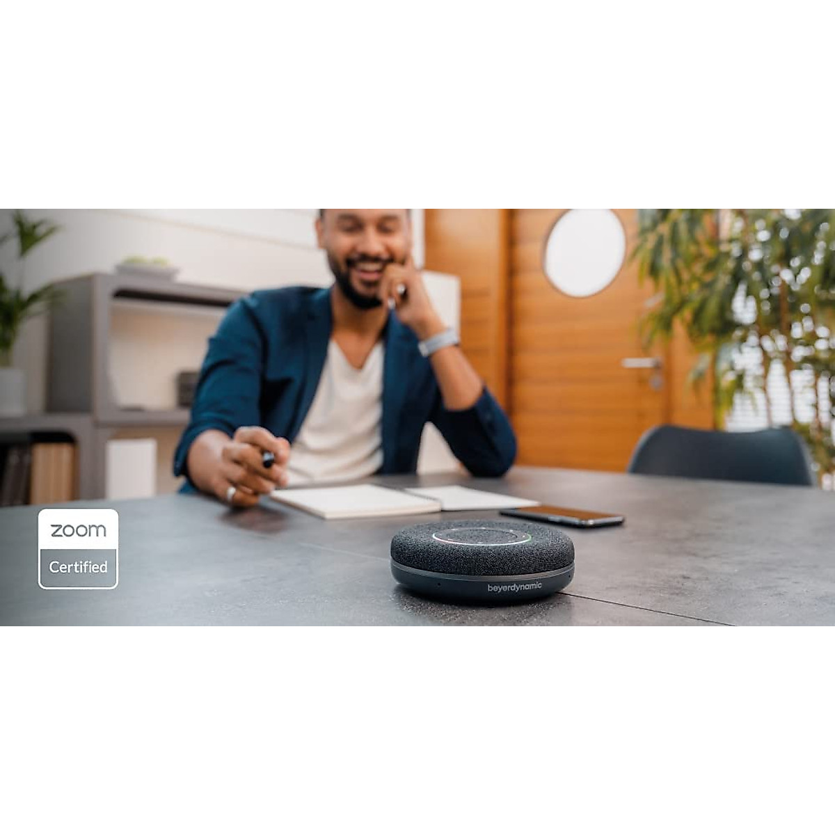 beyerdynamic Space Personal Bluetooth/USB Speakerphone (Charcoal)