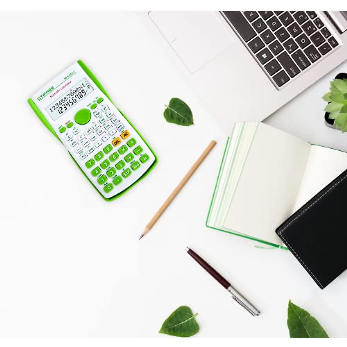 Colorful Scientific Calculator,Scientific Calculator with Cute Design for School and Business (Pink)