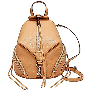 Rebecca Minkoff Mini Julian Backpack, Honey