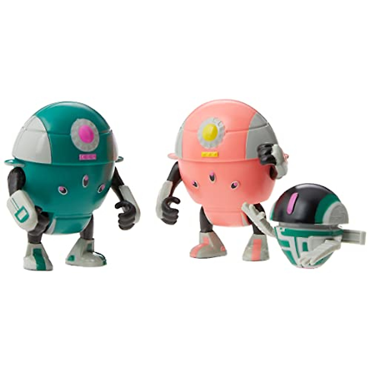 PJ Masks Hasbro Romeo Robot Mission Action Figure Set,Preschool Toy with 4 Action Figures and Accessory for Kids Ages 3 and Up