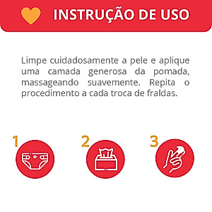 Hipoglos 4.7 Oz (135g) Baby Diaper Rash Cream and Dry Skin Protectant