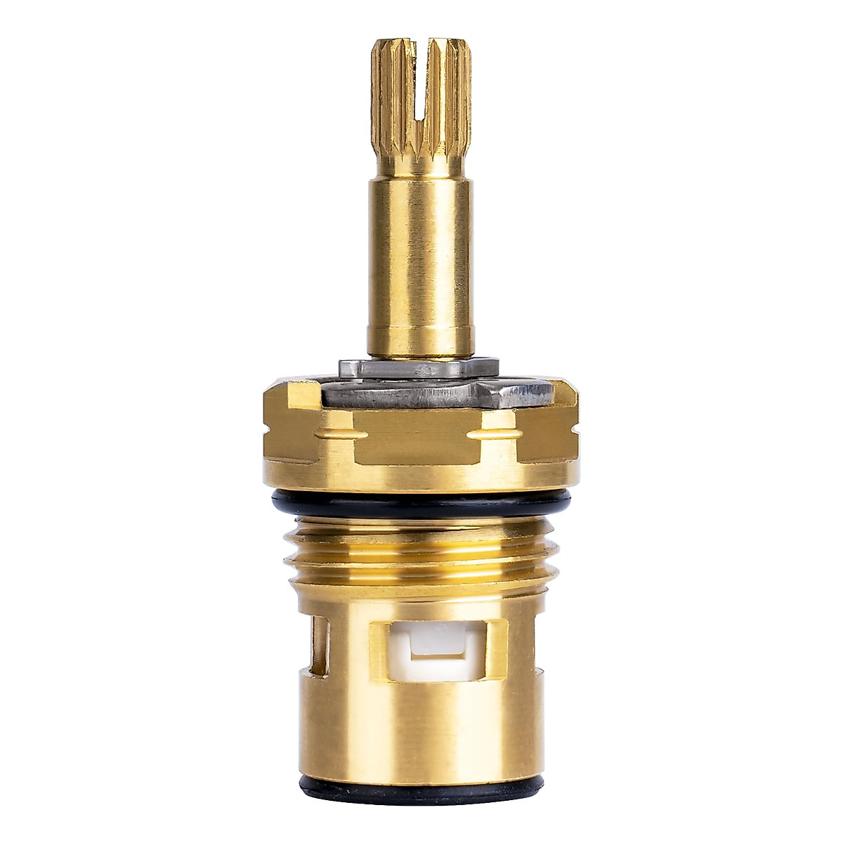 Cartridge for American Standard 994053-0070a or 994053-0070a/H Bath & Kitchen Faucet Replacement Valve Cartridge, 4z-24h Hot and Cold Replacement Stem, Brass