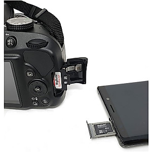 eMemoryCards 32GB Ultra Fast 80MB/s microSDHC Memory Card For Kodak PIXPRO WPZ2, Kodak PRINTOMATIC Camera