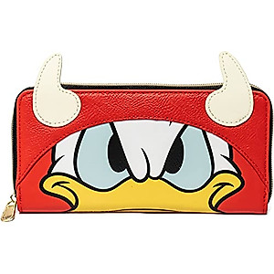 Loungefly Donald Duck Devil Cosplay Wallet - Entertainment Earth Exclusive