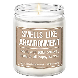 Coworker Leaving Gifts for Women - Goodbye Gifts for Coworkers - Going Away Gifts, Retirement Gifts, Moving Away Gifts for Friends - 7 oz Scented Candle