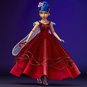 Miraculous Ladybug & Cat Noir Movie 10.5" Marinette Collector Fashion Doll with Exclusive Outfit and Removable Mask