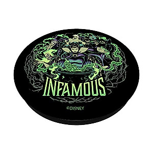 Disney Villains Infamous Group Shot PopSockets Grip and Stand for Phones and Tablets