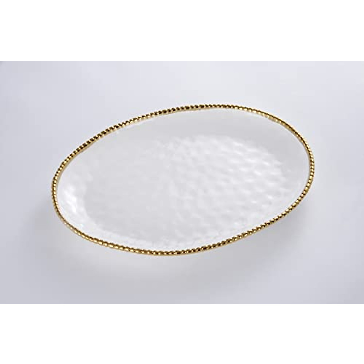 Pampa Bay Golden Salerno Oval Platter