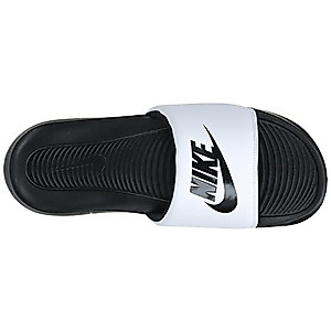 Nike Men's Victori One Slide Trail Running Shoe, Black Black White, 8