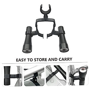 Veemoon 1 Set Night Light Bracket Night Light Mini Drone Camera Drones Bling Accessories Drone Light Clamp Drone Device Holder Drone Night Light Holder Floodlight Support Vac Accessories