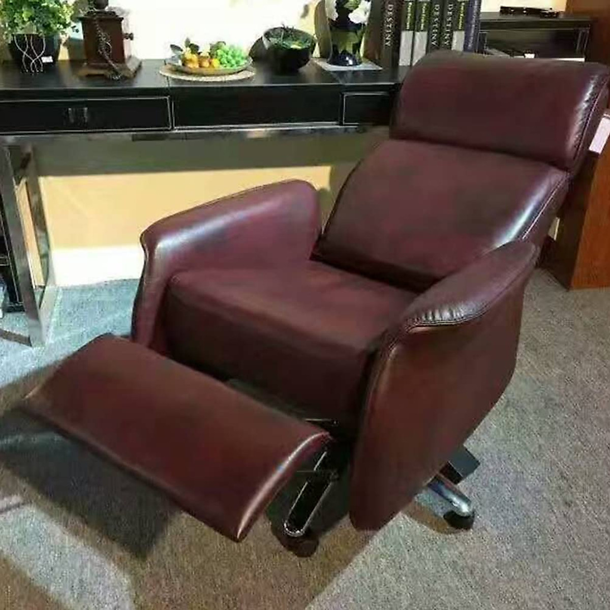 FOMIYES Sofa Chair 1 Set Chair Recliner Release Pull Handle Sofa Recliner Handle Release Handle Replacement Recliner Sofa Recliner Handle Replacement Lazy Sofa Plastic Metal Chair Cushion