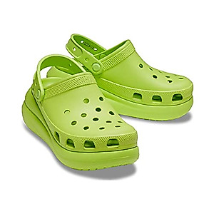 Crocs Unisex-Adult Crush Clog, Limeade, 9 Women/7 Men