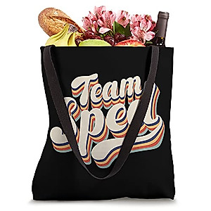 Special Education Teacher Vintage Retro Team Sped Tote Bag