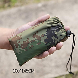 Outdoor Tent Tarp Camping Tent Canopy Waterproof Tent Rain for Outdoor