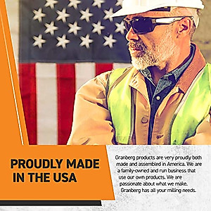 Granberg Chainsaw Alaskan Sawmill MKIV, G778-48 - Cordless Portable 48 Inch Wood Cutting Machine Guide - Log Cutter Planer - Woodworking Tools Kit Equipment - Router Case Attachment Accessories Part