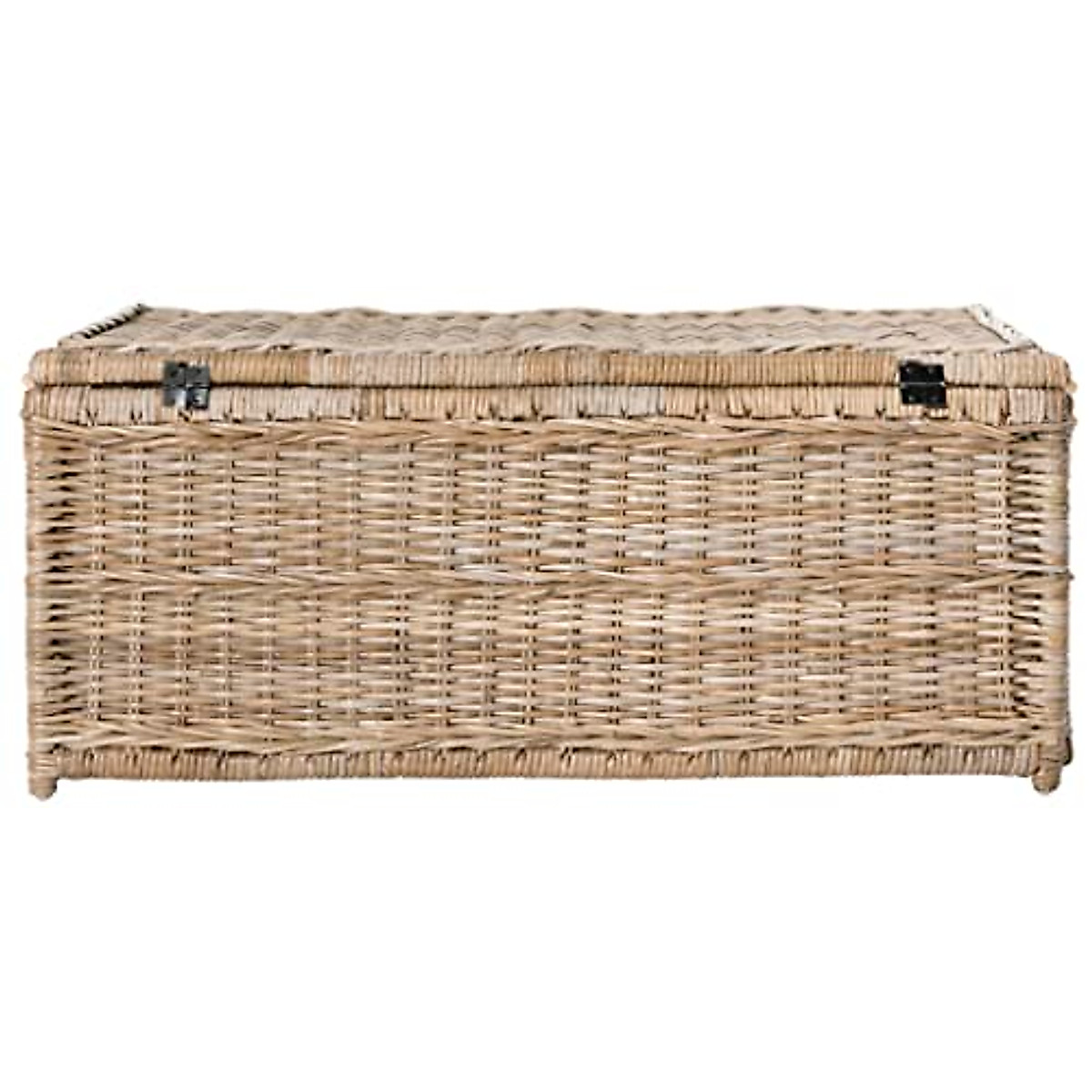 happimess Caden Storage Trunk, 46", Natural