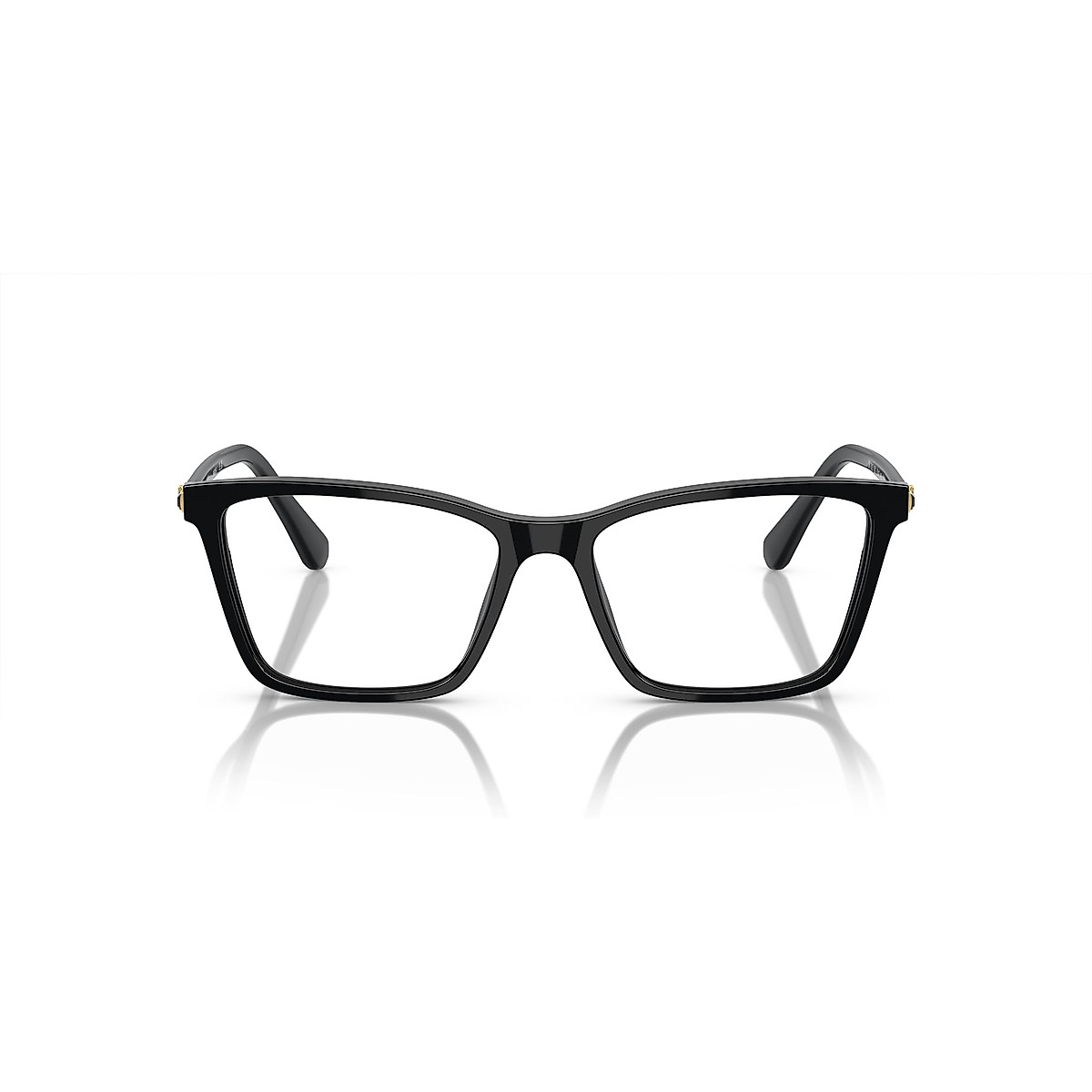 SWAROVSKI SK2015 Prescription Eyewear Frames, Black/Demo Lens, 51 mm