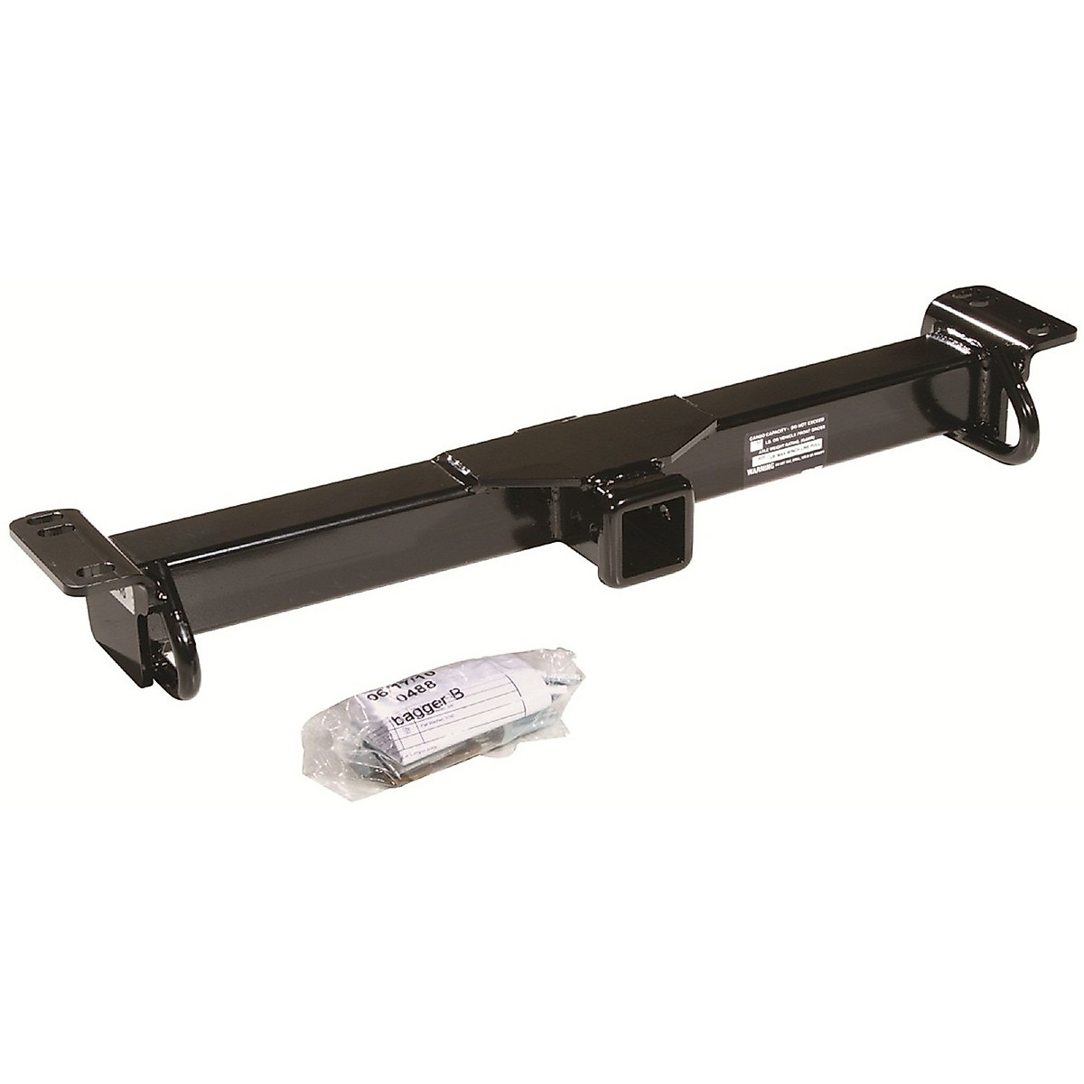 Reese 65048 Front Mount Receiver with 2" Square Receiver opening