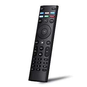 NEW Model Universal Remote Control Compatible with All Vizio Remote LCD LED QLED HD 4K UHD HDR Smart TVs Series Remote