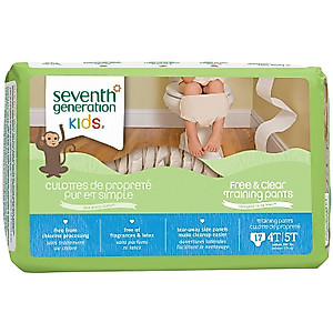 Seventh Generation Training Pant 4t5t 38+lbs