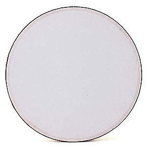 Foraineam 10 Inch Hand Drum Music Percussion Wood Frame Drum with Beater