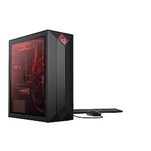 OMEN Obelisk Gaming Desktop Tower Computer, 8-Core i7-9700K Up to 4.9GHz, GeForce RTX 2080 Super 8GB (32GB DDR4 RAM | 1TB SSD | 1TB HDD) VR Ready, Windows 10 Home
