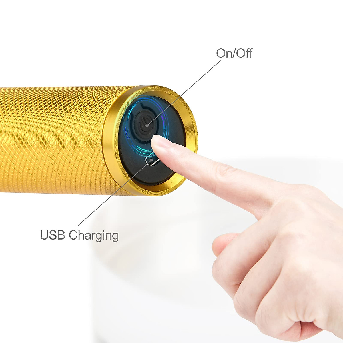 You future Upgrated Hair Trimmer for Men, T-Blade Cordless Clippers wizh 4 Guide Comb, Zero Gapped Electric Trimmer & USB Rechargeable, Hair Cutting kit & Grooming Kit (Gold)