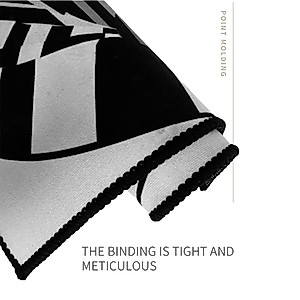 3D Carpet Bottomless Hole Optical Ilusion Area Rug, 3D Vortex Optical Illusion Rug Round Area Trap, 3D Visual Illusion Fluffy Carpet, Anti-Skid FloorMat Party Living Room Home Decor (31.4inch, B)