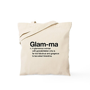 CafePress Glam Ma Tote Bag Canvas Tote Shopping Bag