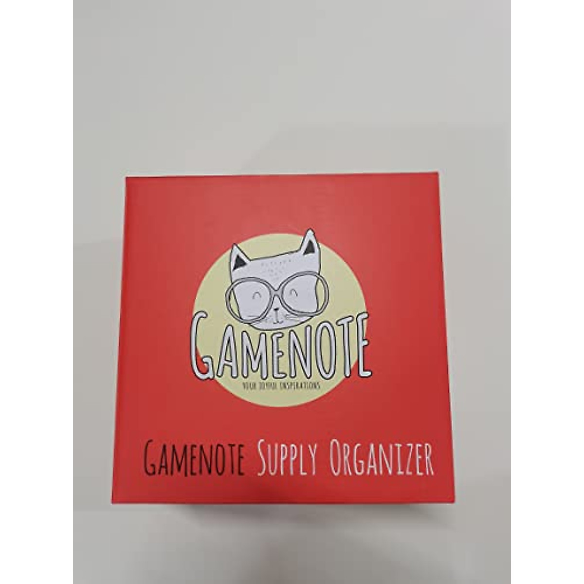 GAMENOTE Rotating Art Supply Storage Organizer, Lazy Susan Office School Supplies for Kids Desk Organizers and Homeschool Supplies Craft Caddy Classroom Organization (Small)