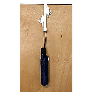 Bird Over The Door Hook - Coat Multi Purpose Organizer Hanger for Doors Door Mount Towel Hanger Towel Hooks for Bathroom Kitchen Beach Towels Bathrobe Swimsuit Door Mount Pool Towel Rack White