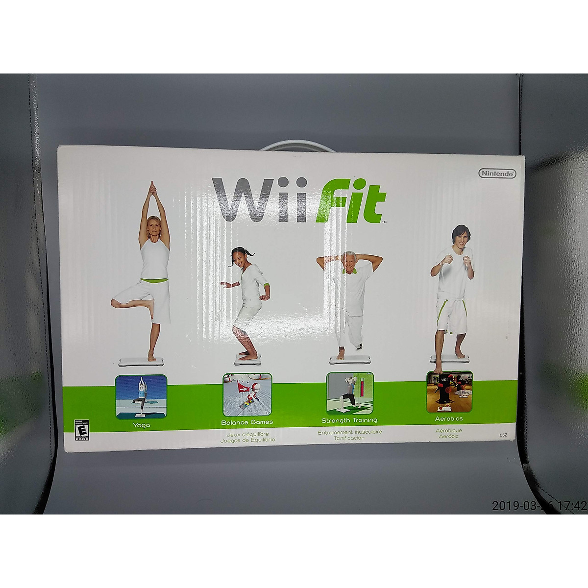 Wii Fit Plus Balance Board (Board Only)