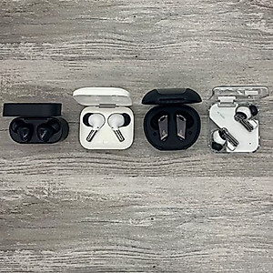 Comply TrueGrip TW-300-B Universal Replacement Earbud tip for Most True Wireless Devices; Compatible with Anker Soundcore Liberty Air 2 Pro, Nothing Ear (1), JBL Live Pro and More (Assorted, 3 Pairs)