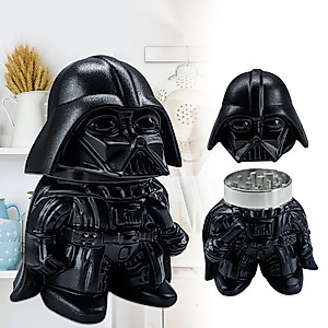 VRUPINZE Star Wars Grinder, Darth Vader Spice Grinder