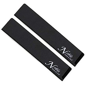 Noble Home & Chef 2-Piece Universal Knife Guards (12") are Felt Lined, More Durable, Non-BPA, Gentle on Blades, and Long-Lasting Knives Covers Are Non-Toxic and Abrasion Resistant!