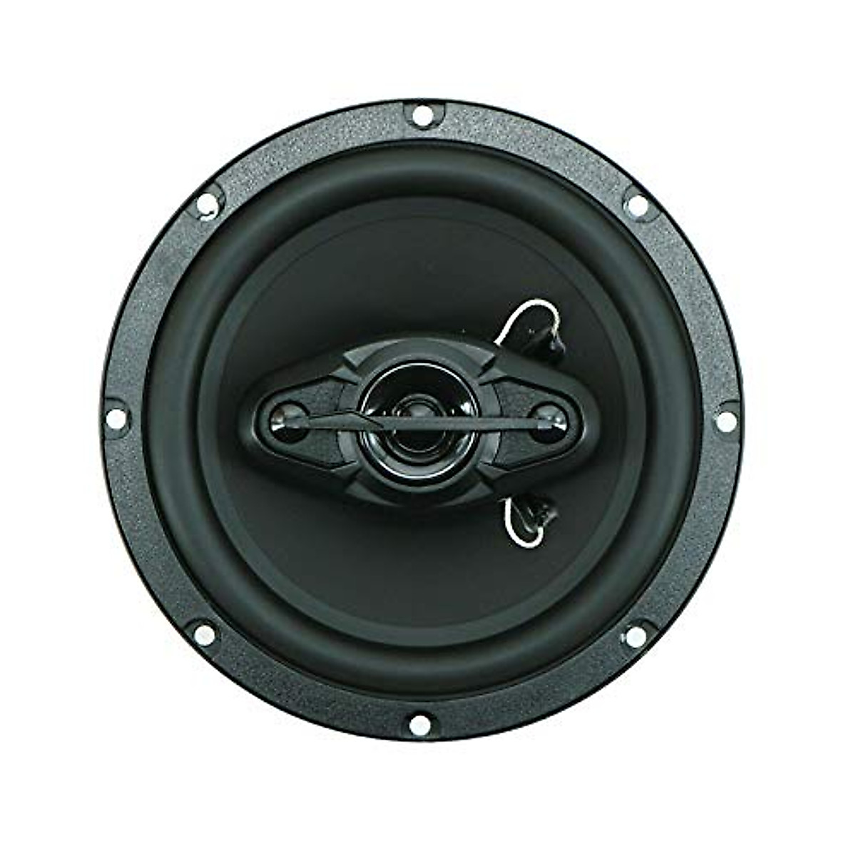 Gravity SGR654 6.5 Inch 4-Way Car Audio Full Range Speakers - 800Watts Maximum Power Handling Moisture Resistant Rubber Surround Frequency Response- 60Hz- 20KHz -Pair