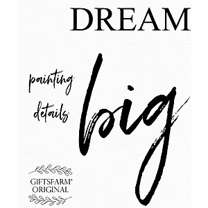 GIFTSFARM Inspirational Wall Art, Motivational Office Wall Art for Living room and Bedroom, Office Decor (Set of 6, 8X10in, Unframed)