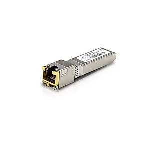 UBIQUITI RJ45 10GBPS SFP+ Trans MODULESFP+ to RJ45