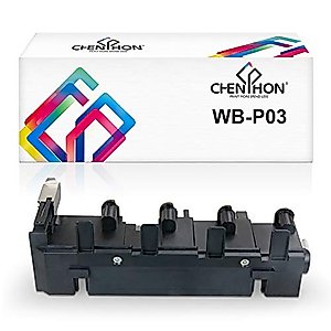 CHENPHON Compatible Waste Toner Container Replace for Konica Minota WB-P03 (A1AU0Y1 A1AU0Y3), Use in MagiColor 3730DN 4700DN 4750EN Bizhub C35/C35P C25 C3100/C3100P Printers 1-Pack