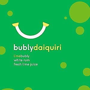bubly Sparkling Water, Tropical Thrill Variety Pack, 12 fl oz Cans (18 Pack)