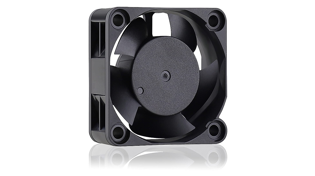 GDSTIME 40mm Brushless Cooling Fan 24V 6000RPM Compact Heat Dissipation