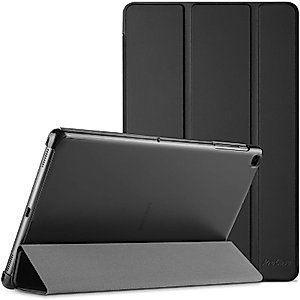 ProCase Smart Case for Galaxy Tab a7 10.4 Inch 2022 2020 (SM-T509 T500 T503 T505 T507), Protective Stand Case Hard Shell Cover for 10.4 Inch Galaxy Tab a7 10.4 -Black