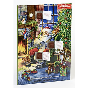 Naughty or Nice Chocolate Advent Calendar (Countdown to Christmas)