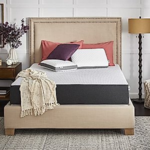 Sealy Cool & Clean 10" Memory Foam Bed in Box, Twin XL, White
